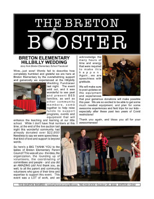 Breton Booster - Community 39 Enterprises
