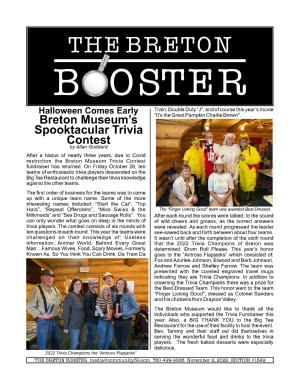 Breton Booster - Community 39 Enterprises
