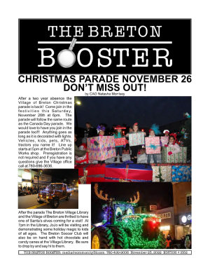 Breton Booster - Community 39 Enterprises