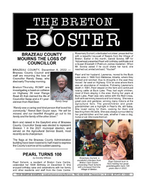 Breton Booster - Community 39 Enterprises