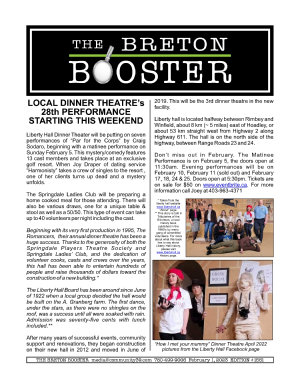 Breton Booster - Community 39 Enterprises