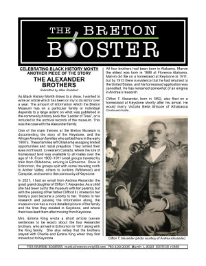 Breton Booster - Community 39 Enterprises