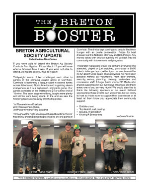 Breton Booster - Community 39 Enterprises