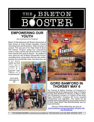 Breton Booster - Community 39 Enterprises