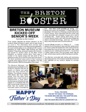 Breton Booster - Community 39 Enterprises