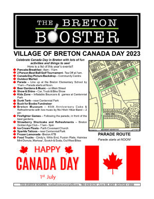 Breton Booster - Community 39 Enterprises