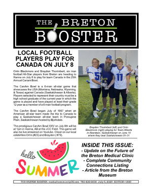 Breton Booster - Community 39 Enterprises