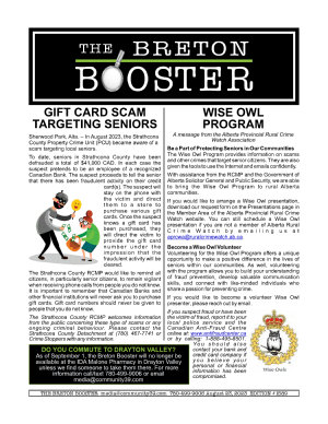 Breton Booster - Community 39 Enterprises