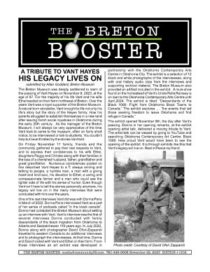 Breton Booster - Community 39 Enterprises