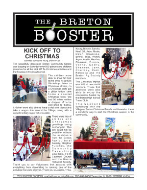 Breton Booster - Community 39 Enterprises