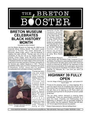 Breton Booster - Community 39 Enterprises
