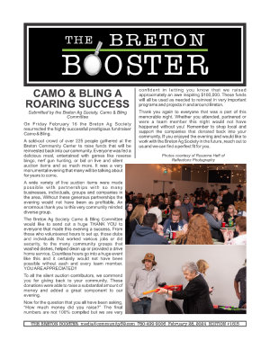 Breton Booster - Community 39 Enterprises