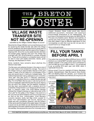 Breton Booster - Community 39 Enterprises