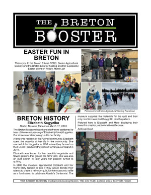 Breton Booster - Community 39 Enterprises