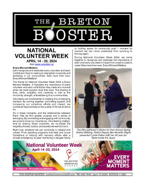 Breton Booster - Community 39 Enterprises