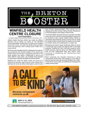 Breton Booster - Community 39 Enterprises