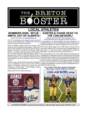 Breton Booster - Community 39 Enterprises