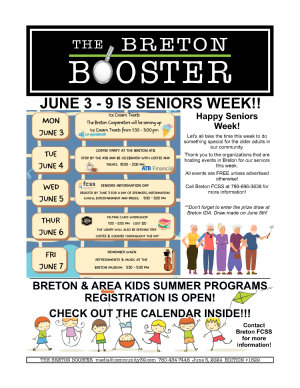 Breton Booster - Community 39 Enterprises