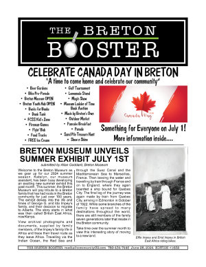 Breton Booster - Community 39 Enterprises