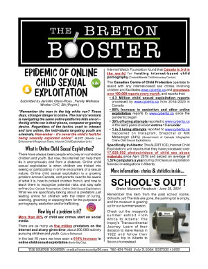 Breton Booster - Community 39 Enterprises