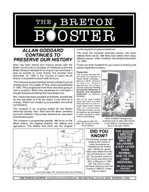 Breton Booster - Community 39 Enterprises