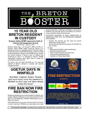 Breton Booster - Community 39 Enterprises