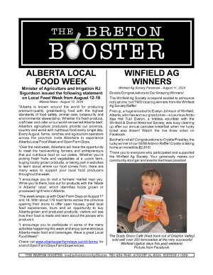 Breton Booster - Community 39 Enterprises