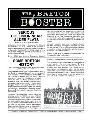 Breton Booster - Community 39 Enterprises