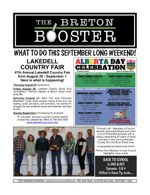 Breton Booster - Community 39 Enterprises