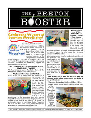 Breton Booster - Community 39 Enterprises