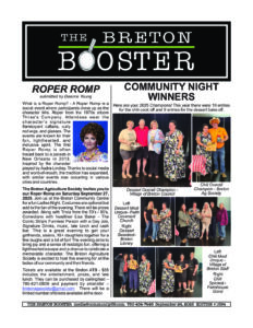 Breton Booster - Community 39 Enterprises