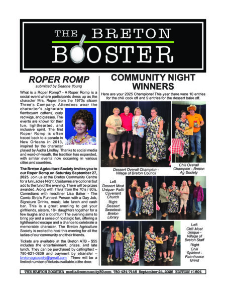 Breton Booster - Community 39 Enterprises