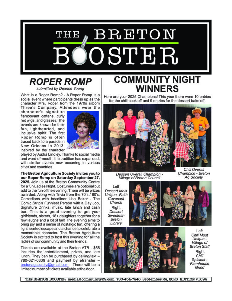 Breton Booster - Community 39 Enterprises