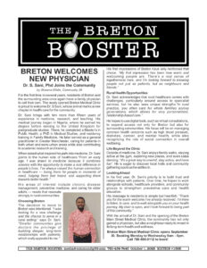 Breton Booster - Community 39 Enterprises